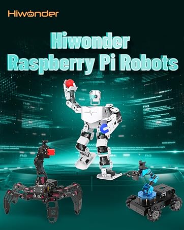 Amazon.com: Hiwonder xArm ESP32 Robotic Arm Open Source Robot Support MicroPython Programming ...
