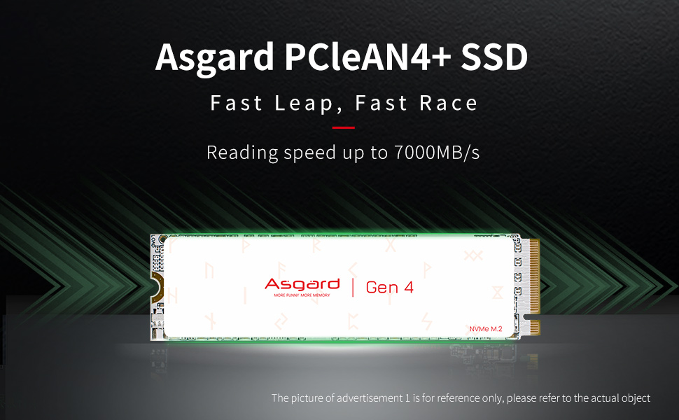 Amazon.com: Asgard SSD AN4 Plus ssd GEN4X4 M.2 2280 Pcle 4.0 7000 MB/s NVMe 512GB Internal Hard ...