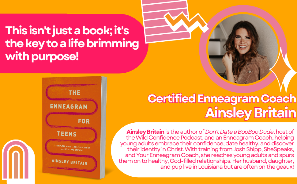 Amazon.com: The Enneagram for Teens: A Complete Guide to Self-Discovery and Spiritual Growth ...