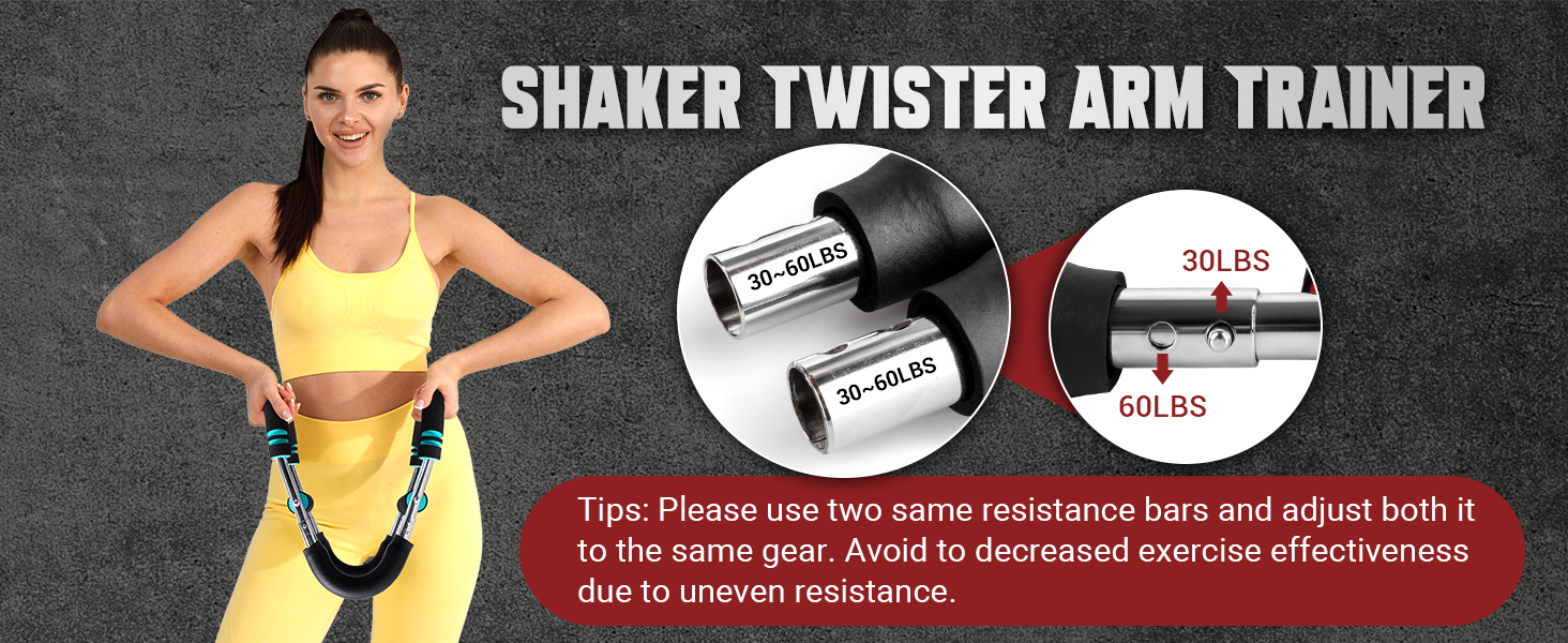 Amazon.com: Twister Arm Trainer, Adjustable Twister Arm Chest Exerciser with 4 Spring & Training ...