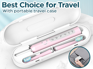 Amazon.com: Rtauys M5 Sonic Electric Toothbrush for Adults and Kids - Rechargeable Electric ...