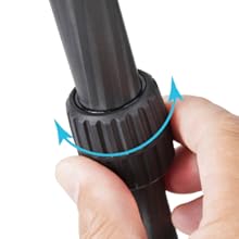 Amazon | スリック カーボン三脚 ライトカーボン E64 II 4段開脚 自由雲台搭載 軽量1,040g パイプ経22mm 耐荷重2kg 107324 | 三脚 通販