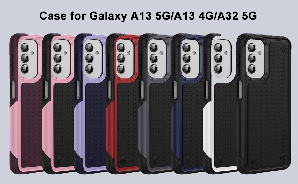 Amazon.com: TORRTOWAY Designed for Samsung Galaxy A13 5G Case Galaxy A32 5G Case Gift Militay ...