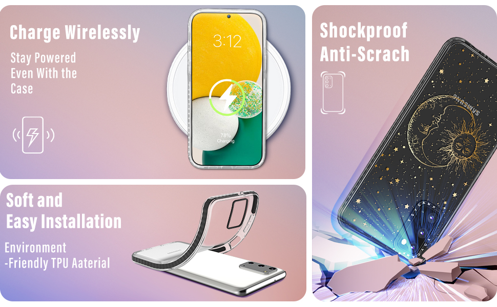 Amazon.com: Toycamp Case for Samsung Galaxy S20 6.2 Inch | for Women, Cute Flamingo Cartoon ...