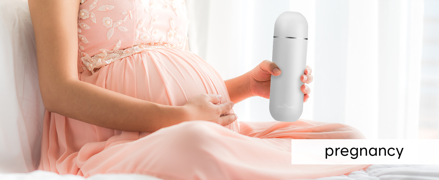 Easy@Home Portable Bidet for Travel: Handheld Sprayer Kit - Personal Hygiene Peri Bottle for ...