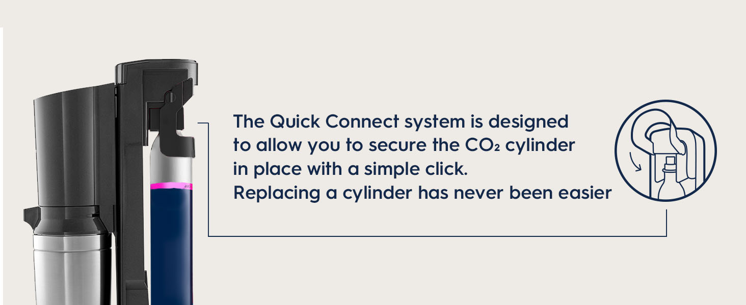 Amazon.com: SodaStream - Aqua Fizz Sparkling Water Maker | VALUE BUNDLE | GLASS Carbonator | CQC ...