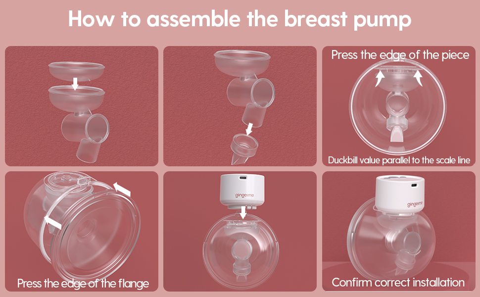 Amazon.com : Breast Pump, Wearable Breast Pump, Electric Hands-Free Breast Pumps with 3 Modes, 9 ...