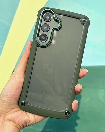 Amazon.com: Oterkin for Samsung Galaxy S24 Plus Case Clear, [20X Anti-Yellowing] S24 Plus Case ...