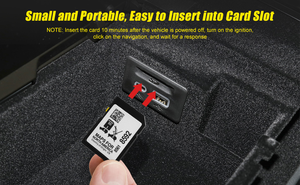 Amazon.com: 2023 Navigation SD Card Map Replace 85618592 Fit for ...