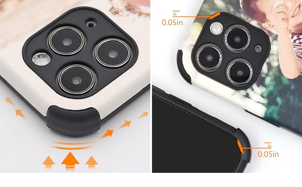 Amazon.com: aobthurn Custom Picture Phone Case for iPhone 16 15 14 13 12 11 Pro Max X XR Xs Max ...