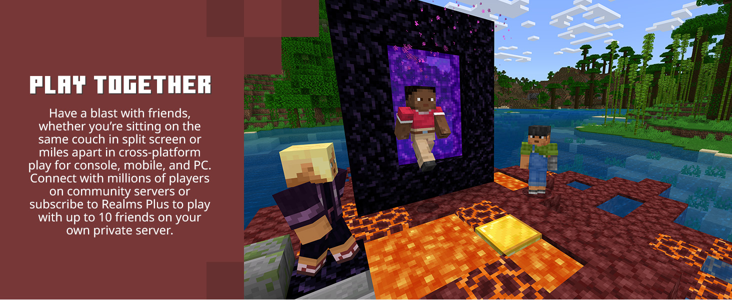 Amazon.com: Minecraft: Deluxe Collection – Xbox Series X|S and Xbox One ...