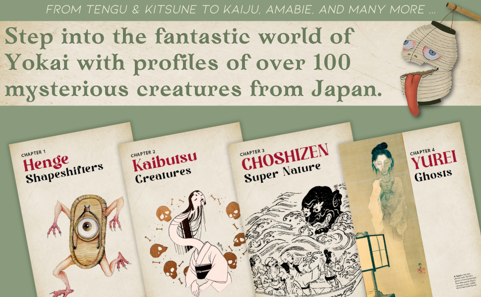 Amazon.com: The Ultimate Guide to Japanese Yokai: Ghosts, Demons, Monsters and Other Mythical ...