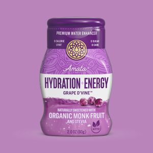 Amazon.com: Amata Water Enhancer Life & Sport Water Flavor - Naturally Sweetened with Organic ...