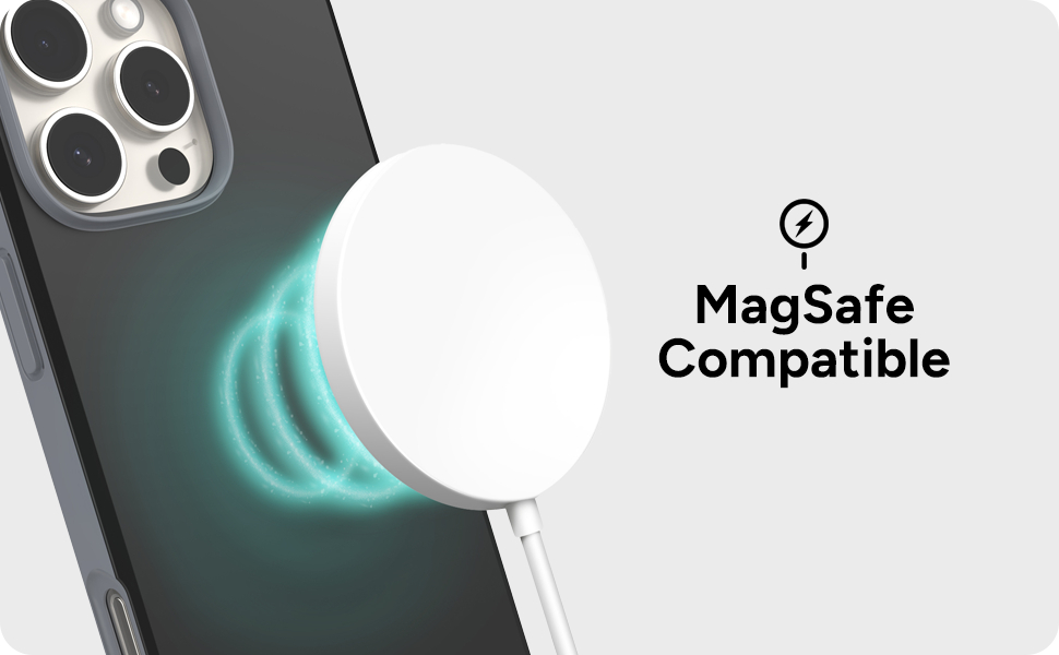 Amazon.com: ZAGG SoHo Snap Case for iPhone 16 - MagSafe Compatible, 10ft Drop Protection ...