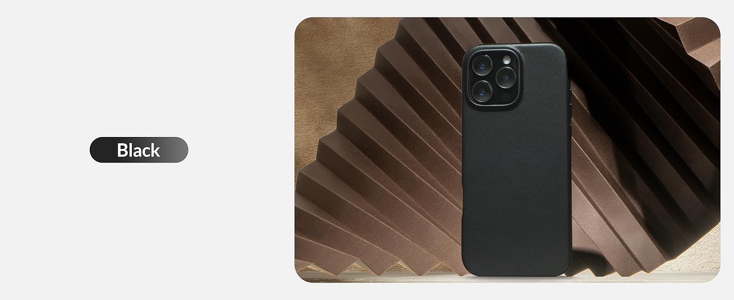 Amazon.com: LONLI Edition - for iPhone 16 Pro Max - Premium European Full Grain Leather Phone ...