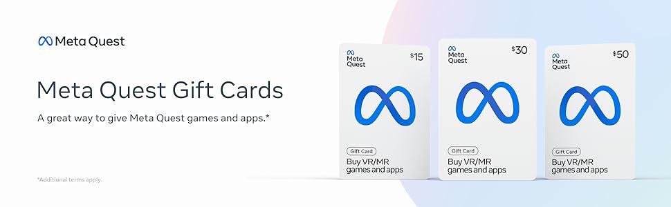 Meta Quest eGift Card : Amazon.ca: Gift Cards