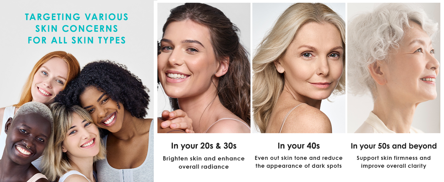 Amazon.com: KisoCare 35% Pure Vitamin C Serum for Face Vitamin C, Coix barley extract 30ml 1oz ...