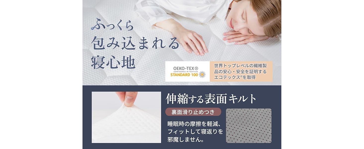 Amazon｜GOKUMIN ポケットコイル 厚さ20cm 高耐久 体圧分散 【高密度コイルで理想的な寝姿勢をキープ】スプリングマットレス ベッドマット ベッド 敷布団 硬め コイルマットレス ...