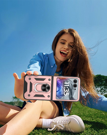 Amazon.com: ATUMP for Motorola Razr 2024 Case/Razr 2025 Case[Not Fit Razr Plus 2024], Heavy Duty ...