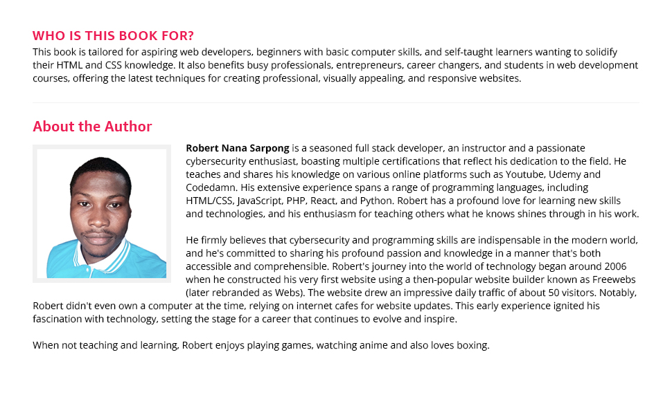 Ultimate Responsive Web Design with HTML5 and CSS3: Create Visually ...