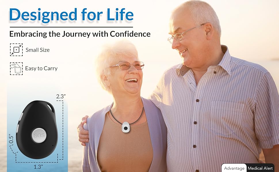 Amazon.com: Advantage Mobile Medical Alert System for Seniors, 3 Months ...