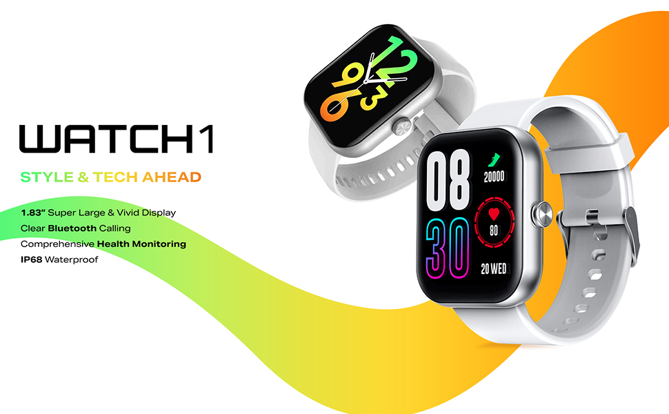 Infinix XW1 Smart Watch - Black, Waterproof IP68, V5.0 Bluetooth, Heart rate, Blood Oxygen ...