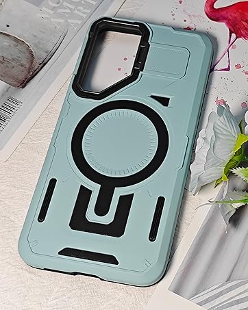 Pilaru 3 in 1 for Samsung S24 Ultra Case | With Front Frame | [Separate] 2 Screen Protector ...