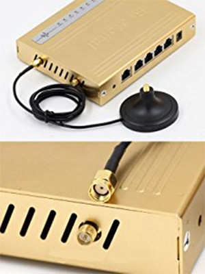 Cavo SMA Prolunga Antenna 3M, Maschio a Femmina RG174 Coassiale per Modem Router Cellulare 2G 3G ...