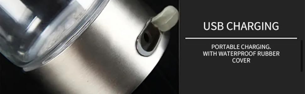 Hydrogen Water Bottle, Water Bottles with PEM and SPE Technology, Up to 1300PPB, Portable ...