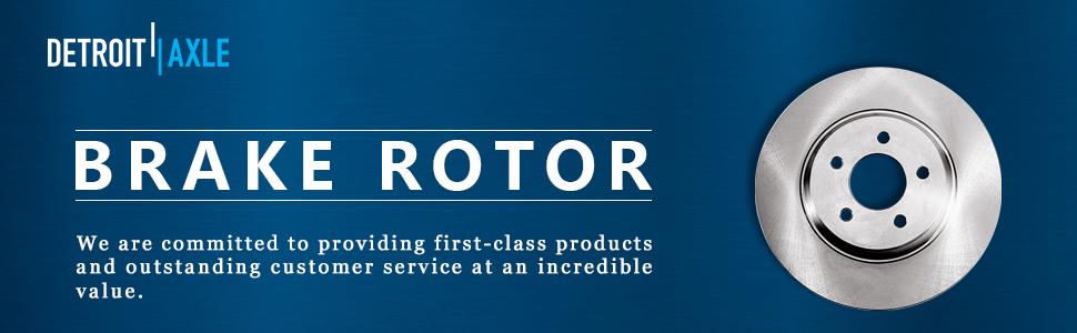 Amazon.com: Detroit Axle - Brake Kit for 2006-2018 Dodge Ram 1500, 2007-2009 Chrysler Aspen ...