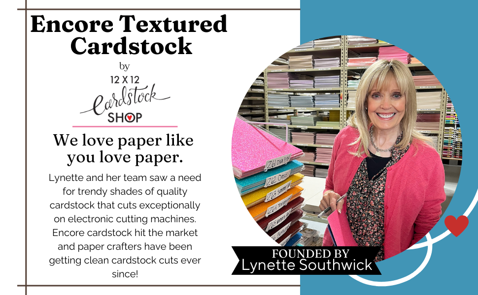Amazon.com : ENCORE TEXTURED CARDSTOCK COMPLETE VARIETY PACK—12x12 ...