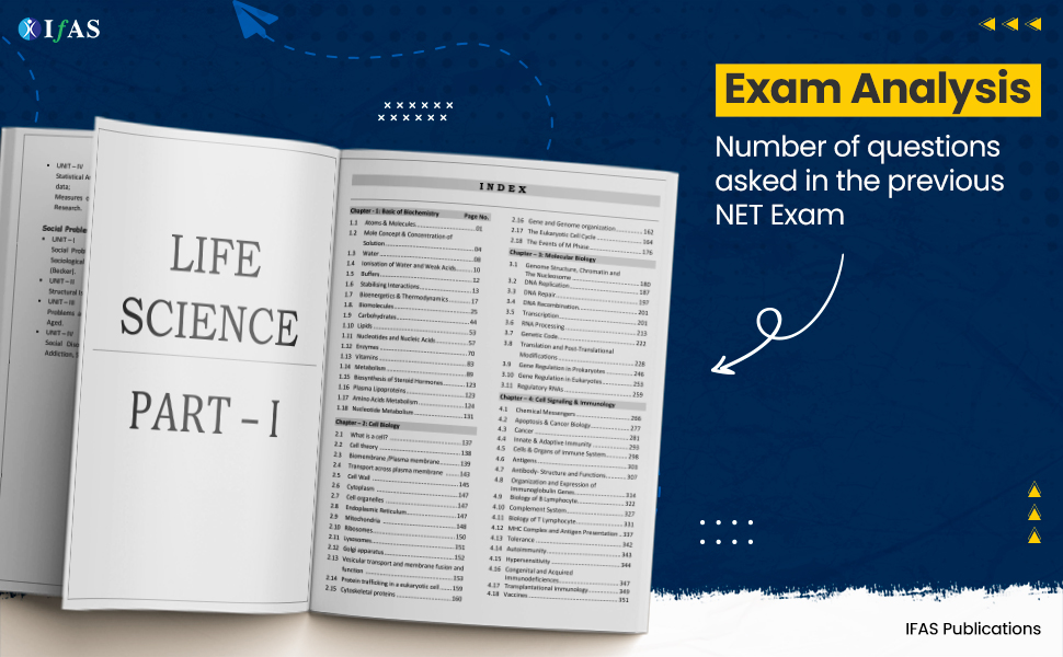 Buy IFAS CSIR NET Life Science Books - Complete Study Materials ( 7 Books) 2025 | Best Seller ...