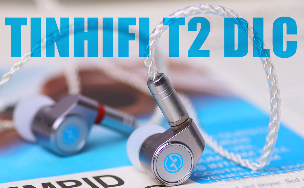 Amazon.co.jp: TINHIFI T2 DLCダイナミックハイエンドHIFI金属インナーイヤーイヤホン 人間工学に基づいて設計され リケーブル可能のデザイン 10mm DLC ...