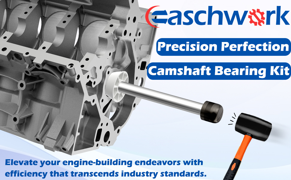 Amazon.com: Steel Cam Bearing Installation Removing Tool for Installation & Removal Chevy LS ...