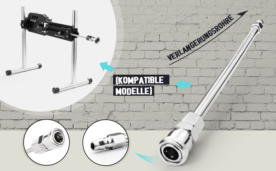 ANNGEOK Sex Maschine Fickmaschine Anhang für Premium Liebesmaschine Aufsatz,Liebesmaschine Dildo ...