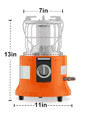 Amazon.com: SEEYANG Outdoor Propane Heater with 5FT Propane Hose 2-in-1 Camping Gas Stove ...