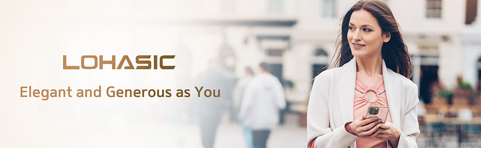 Amazon.com: LOHASIC for iPhone 14 Pro Max Case, Magnetic Leather Compatible with Mag-Safe Cute ...