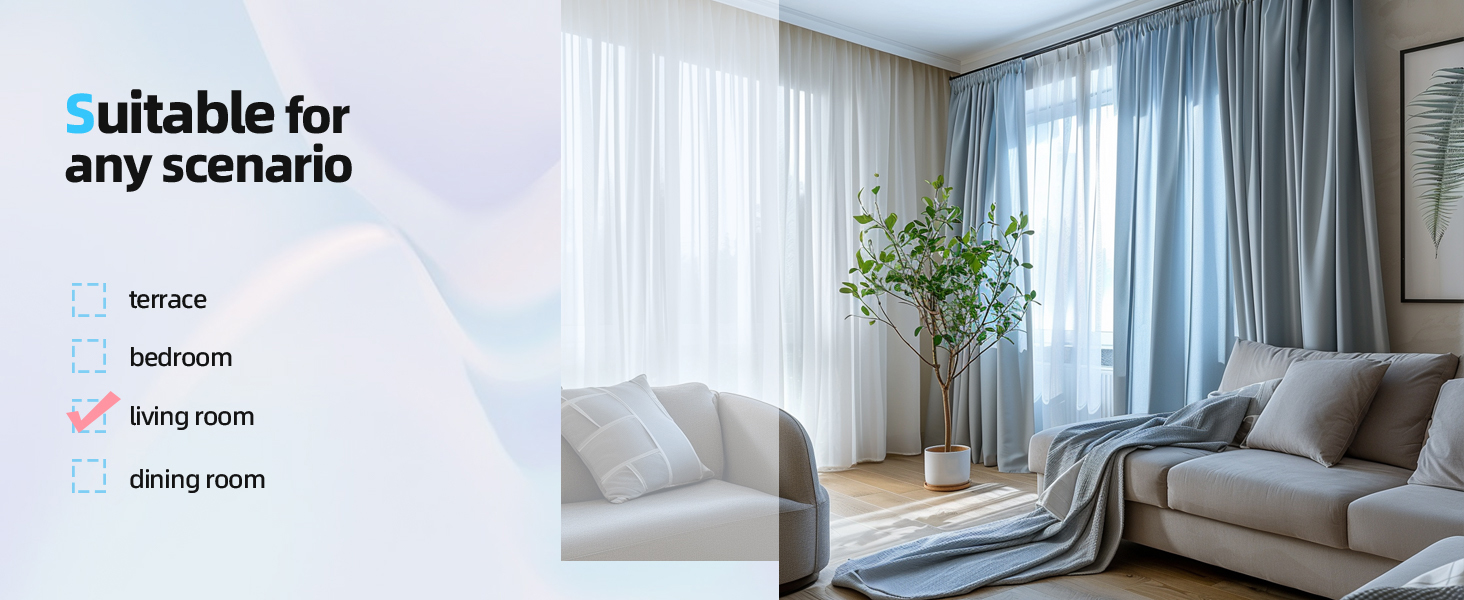 Amazon.com: SCITOO Window Curtain Rods,3/4 Inch Polished Bronze Telescoping Curtain Rods for ...