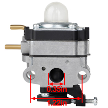 Amazon.com: HUZTL RY253SS 753-06258A Carburetor for Ryobi RY252CS RY251PH RY254BC 2 Cycle 25cc ...