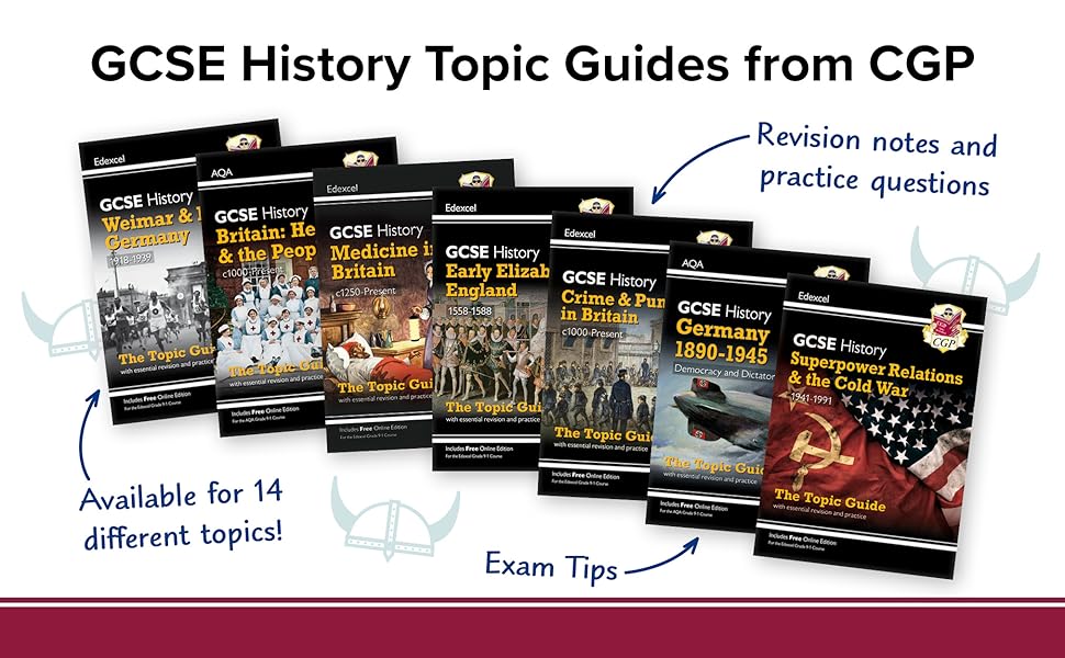 GCSE History Edexcel Revision Guide (with Online Edition, Quizzes ...