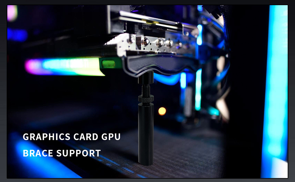 Soporte Tarjeta Grafica, Soporte GPU Tarjeta De Video, Graphics Card Holder Tarjeta gráfica GPU ...