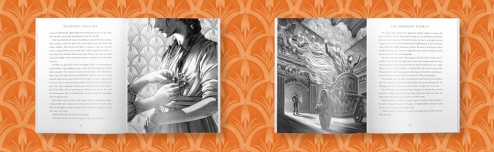 The Hunger Games (Illustrated Edition) : Collins, Suzanne, Delort, Nico ...