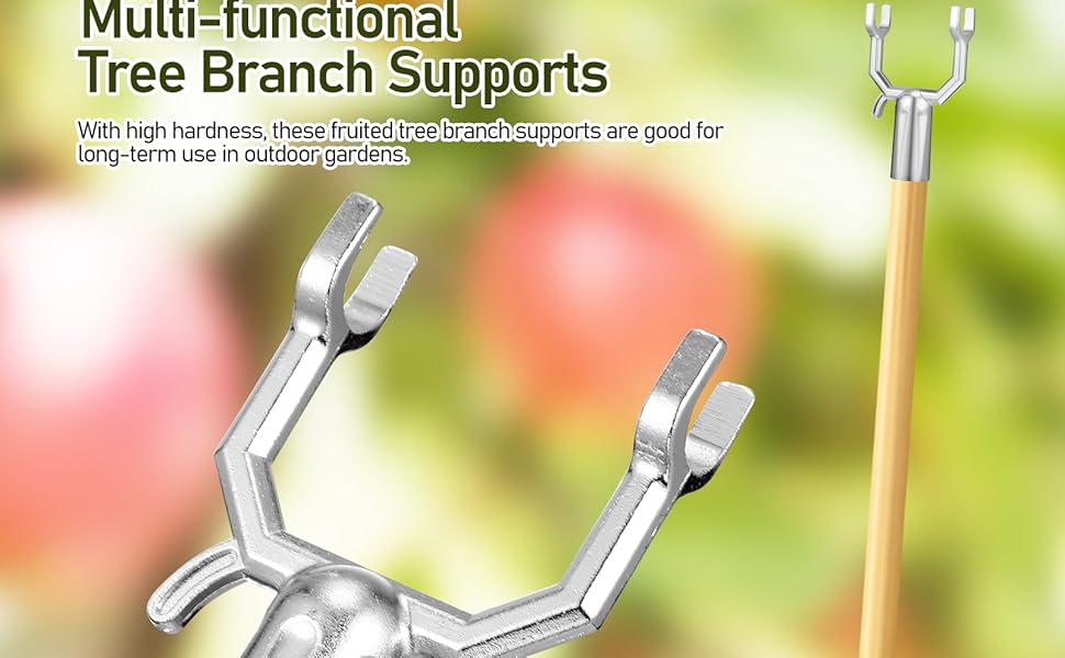 Amazon.com : GANAZONO 6pcs Tree Branch Support Metal Brackets Tree ...