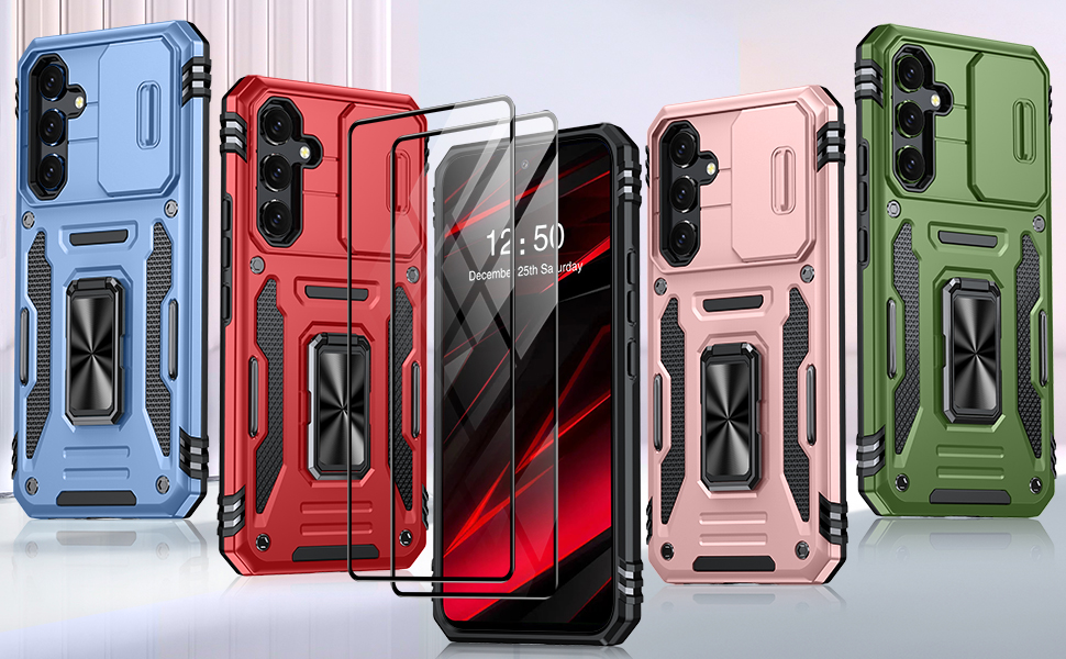 Amazon.com: AMILIFECASES for Samsung Galaxy A54 5G Case with Screen Protector,Samsung A54 5G ...