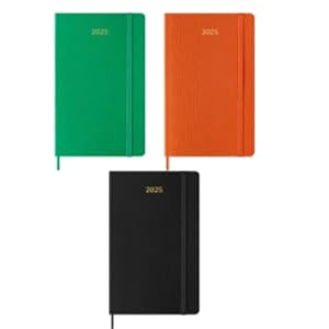 Moleskine Weekly Planner Precious and Ethical, Weekly Agenda with Space ...