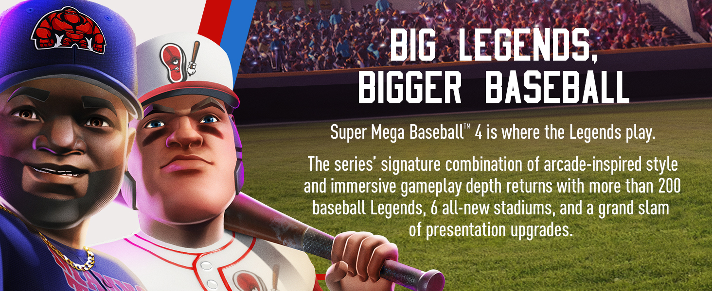 Amazon.com: Super Mega Baseball 4 - PlayStation 5 : Electronic Arts: Everything Else