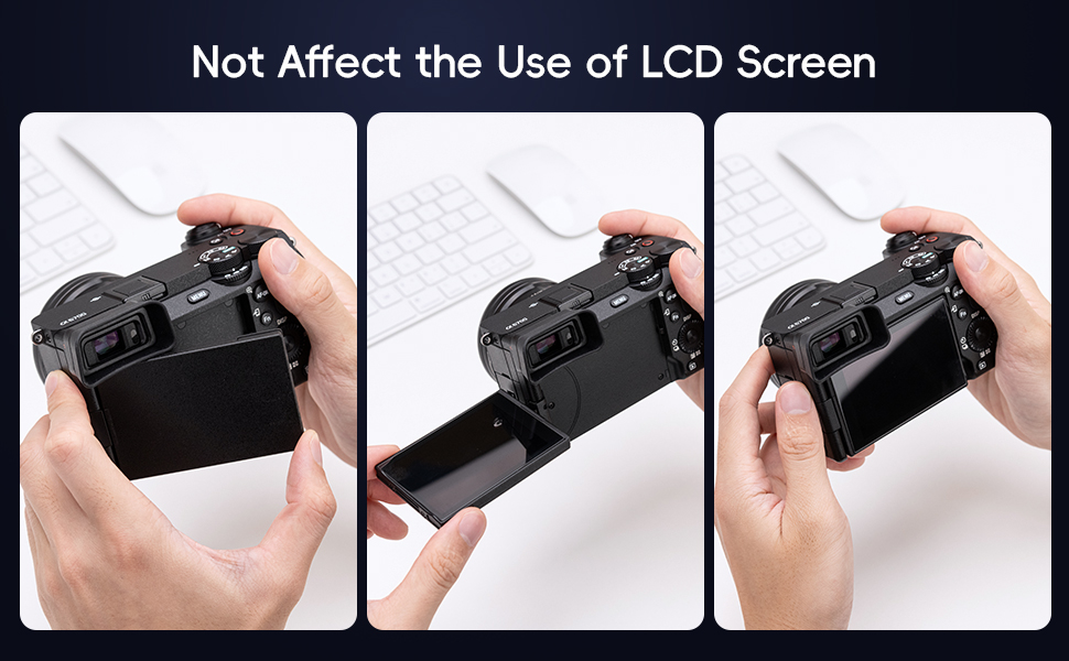 Amazon.com : A6700 Eyecup Eye Cup Eyepiece, FDA-EP20 Eyepiece, Upgraded Soft Silicone Eyecup ...