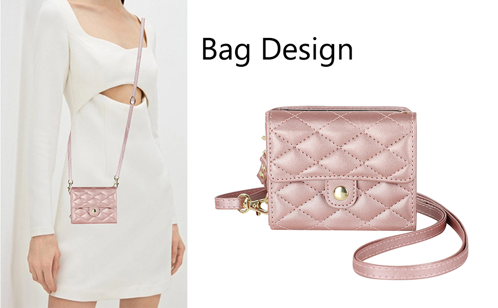 Amazon.com: XNXCEVI Crossbody Wallet Case for Samsung Galaxy Z Flip 3 with RFID Blocking Card ...