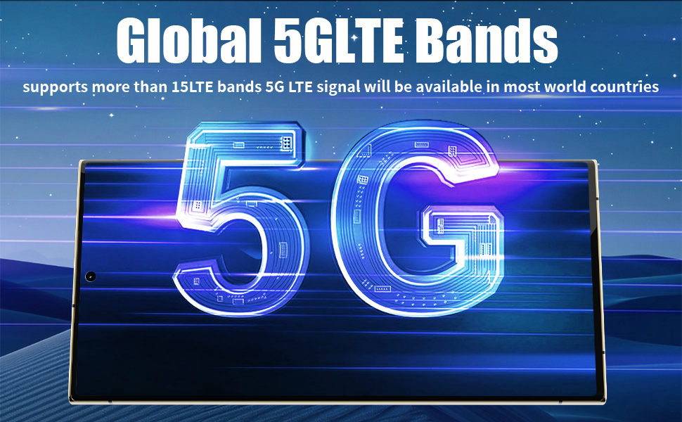 Amazon.com: Unlocked Cell Phone, 5G Android 13 Smart Phone Unlocked with Built-in Stylus, Dual ...