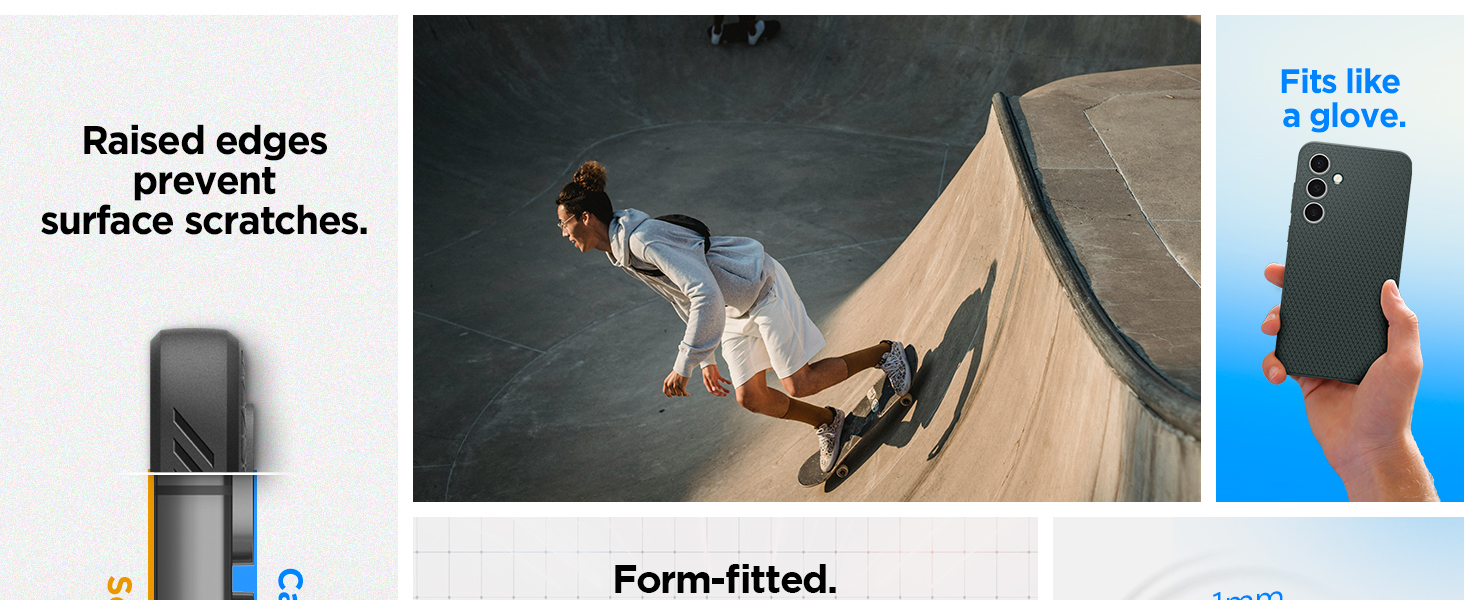 Amazon.com: Spigen Liquid Air Designed for Galaxy S24 FE Case (2024) - Matte Black : Cell Phones ...